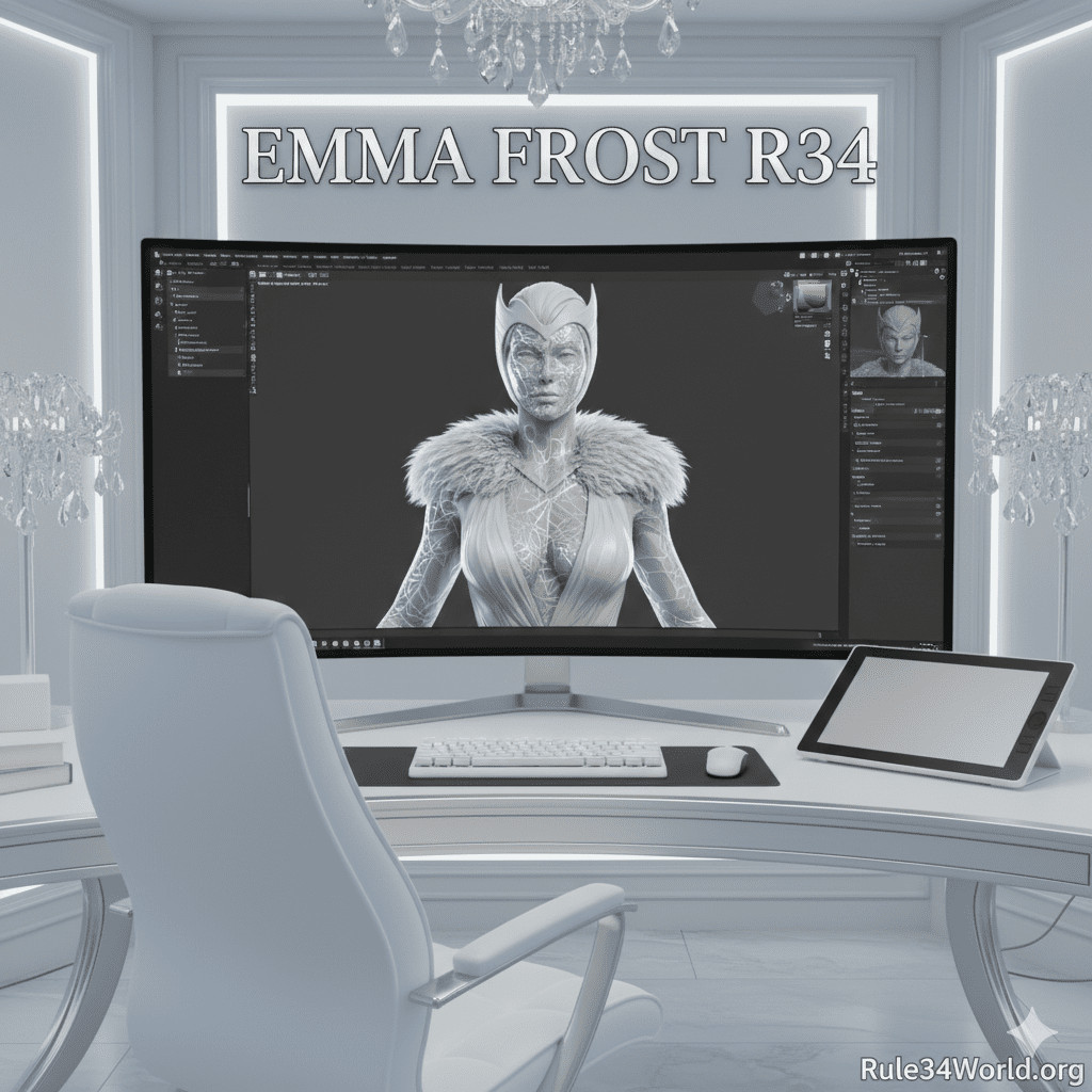 Emma Frost R34: High-Fidelity 3D Renders & Diamond Shaders ...