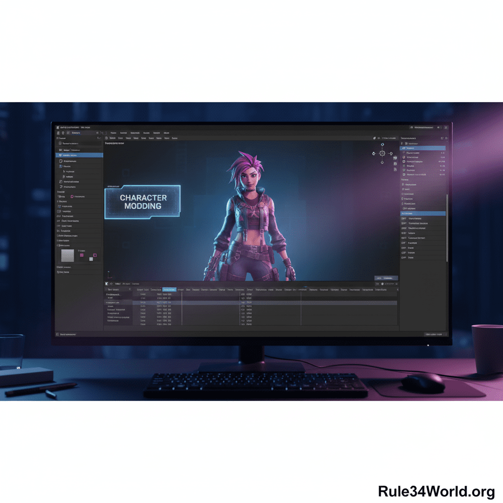 Fortnite R34: 3D Character Modding & Trends in 2026 | Rule34World ...