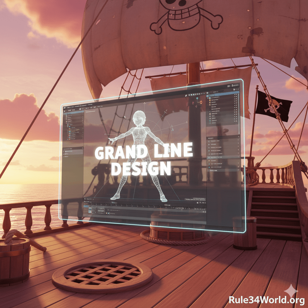 One Piece Rule 34: 3D Art & Character Design Guide 2026 | Rule34World ...