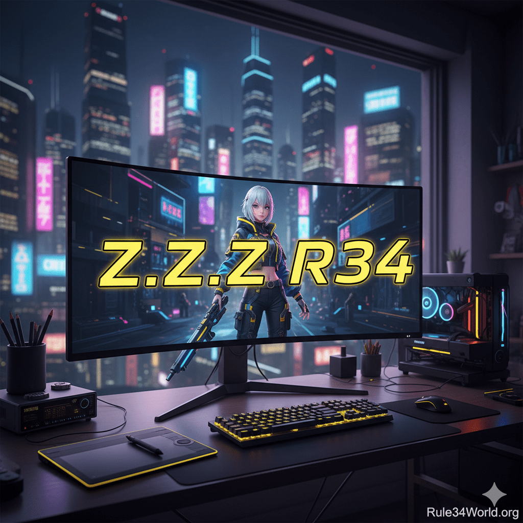 Z.Z.Z R34: High-Fidelity 3D Urban Art & Character Renders | Rule34World ...
