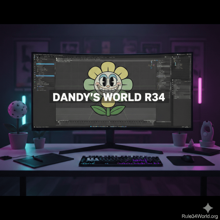 Dandy’s World R34: 3D Art, Mascot Horror & Modeling 2026 | Rule34World ...