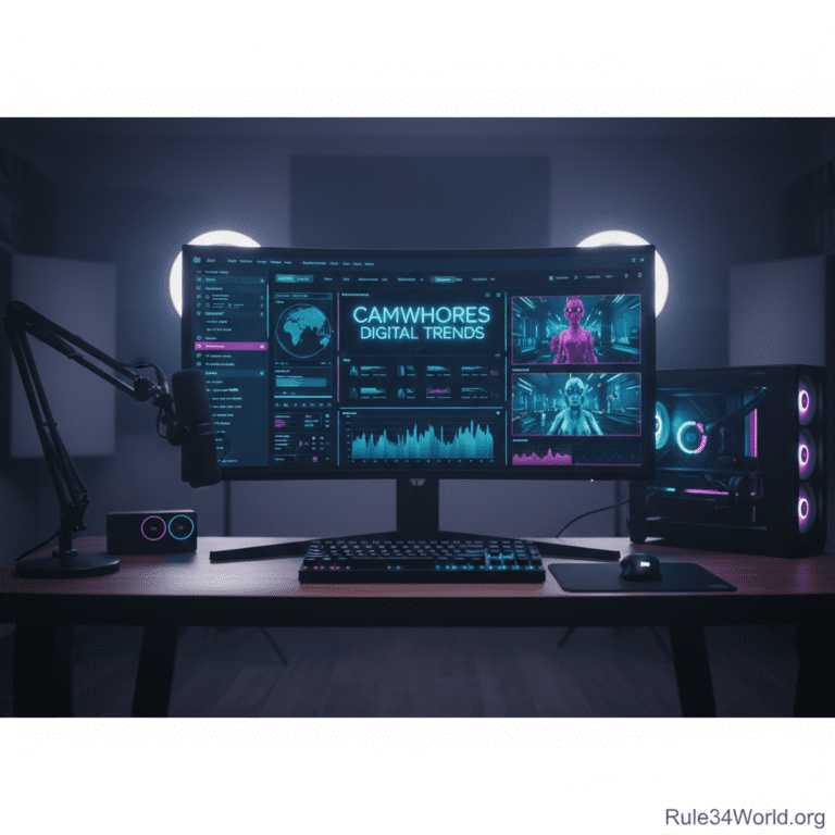 Camwhores in 2026: Digital Trends, 8K VR, and SEO Mastery | Rule34World - Rule34world - Rule34